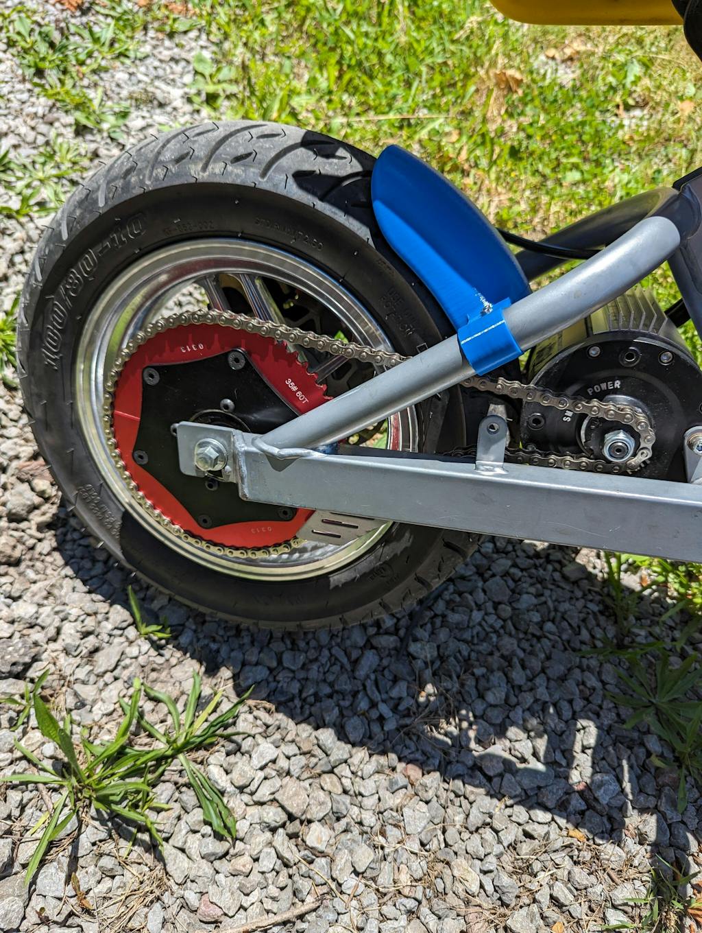 Razor Wheel to Split Sprocket Adapter – CurbHopper Customs