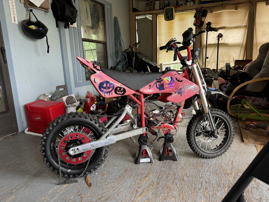 Pitbike Wheel to Split Sprocket Adapter – CurbHopper Customs