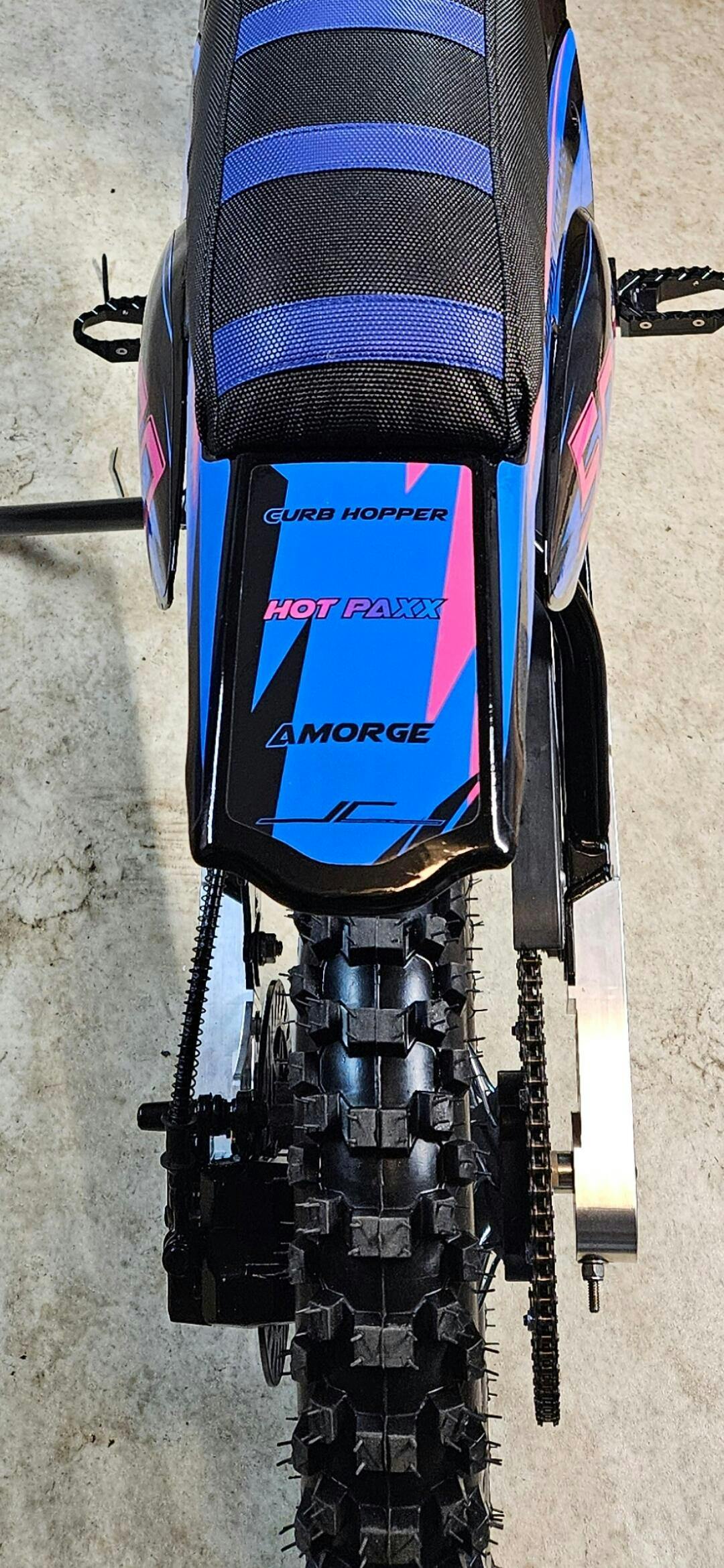 Pitbike Wheel to Split Sprocket Adapter – CurbHopper Customs