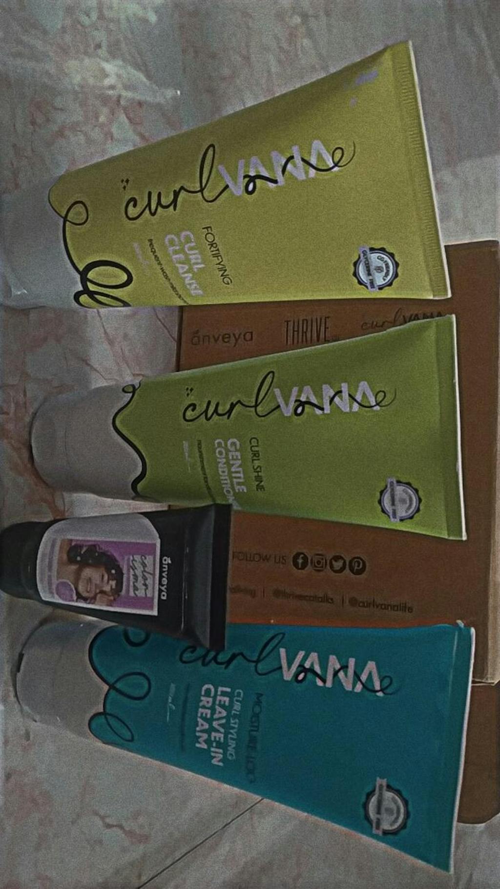 Curlvana Go-To Curl Kit - Curls Shampoo, Conditioner & Leave in Cream