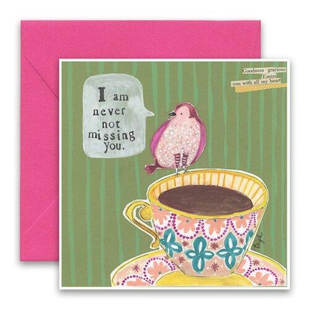 Never Not Greeting Card