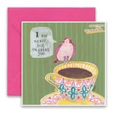 Never Not Greeting Card