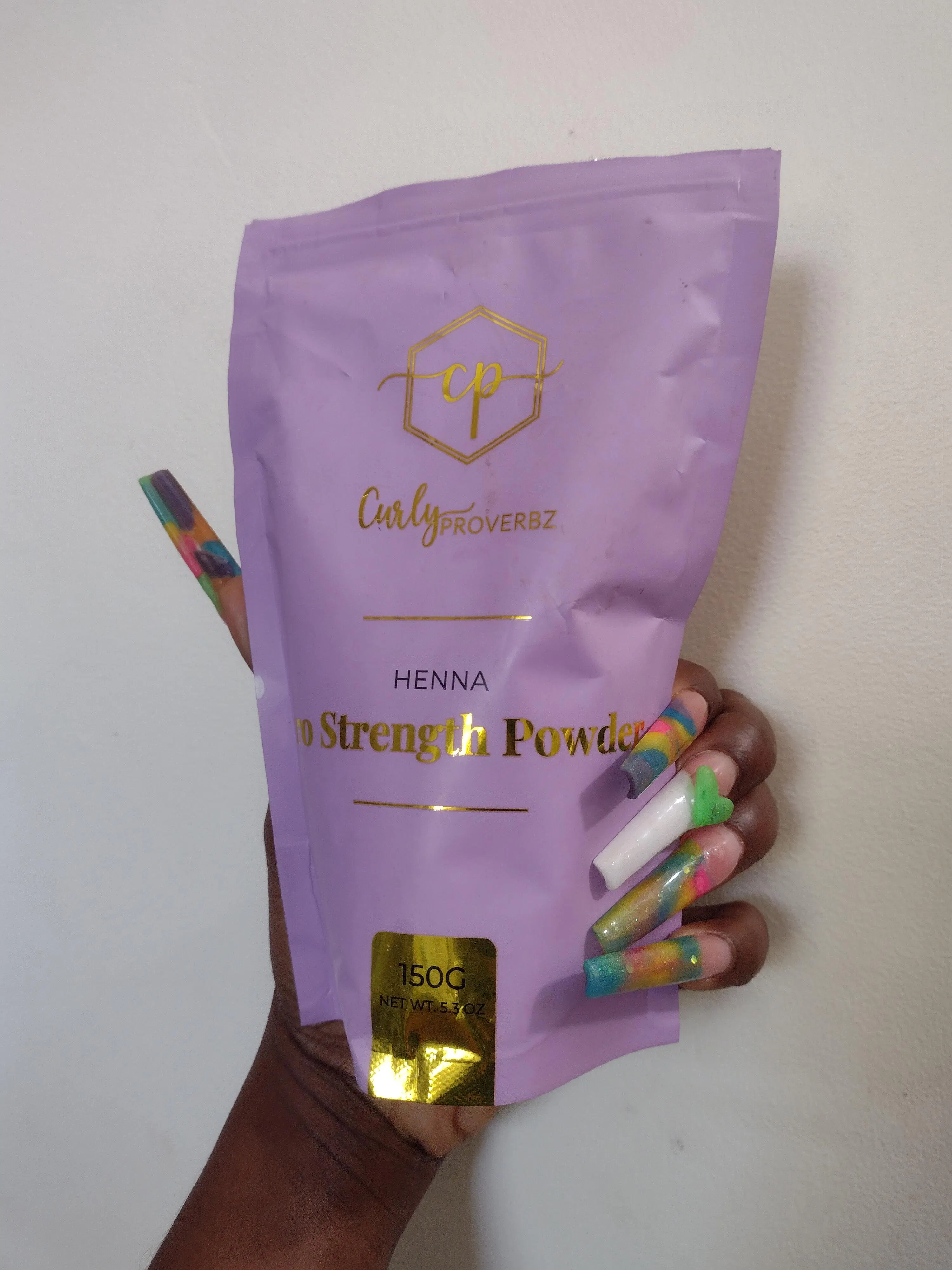 Henna Pro Strength Powder – Curly Proverbz