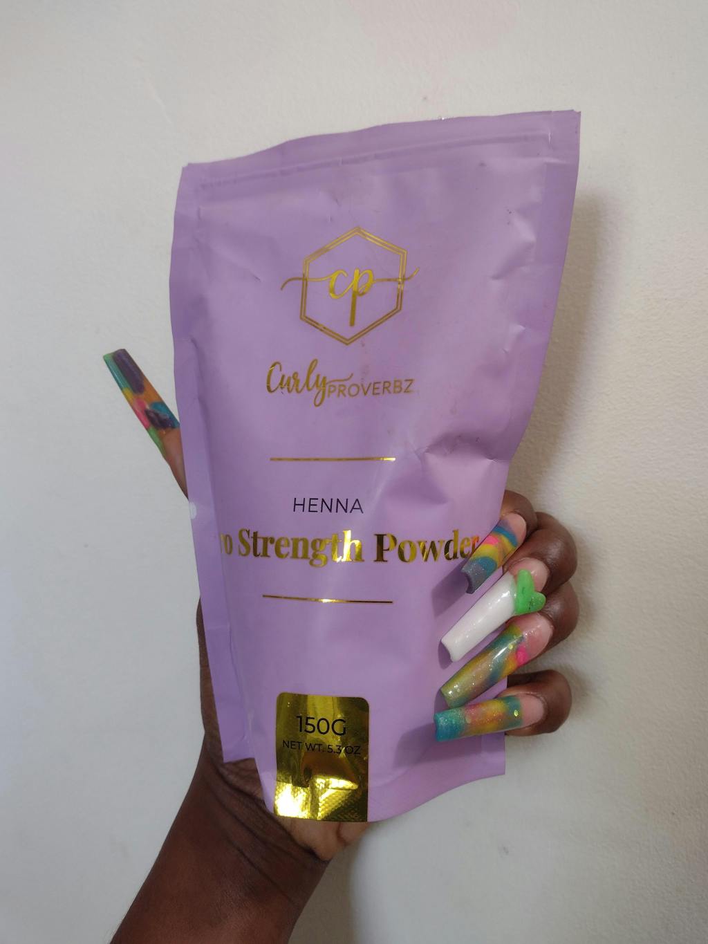 Henna Pro Strength Powder – Curly Proverbz