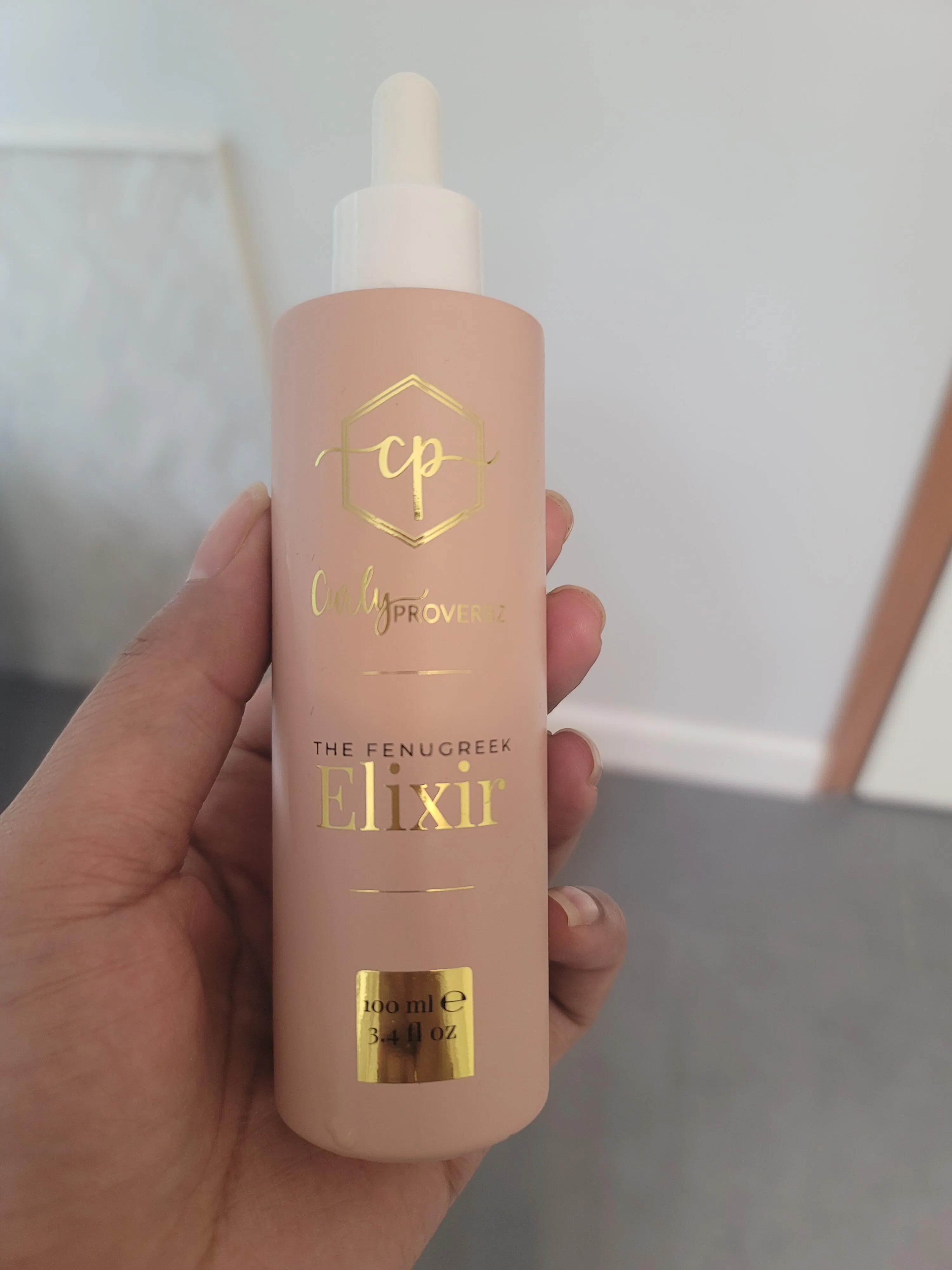 Curly Proverbz Fenugreek Elixir