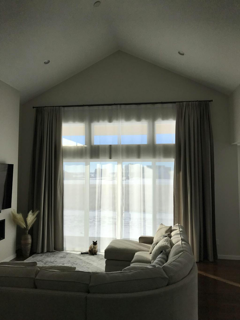 Tekno 25 Double Traverse Curtain Rod Set – Curtain Rod Connection