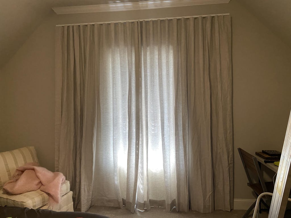 Ripplefold Center Draw Curtain Track Sets – Curtain Rod Connection