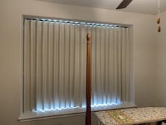 Wavefold/S Fold Curtain Track – Curtain Rod Connection