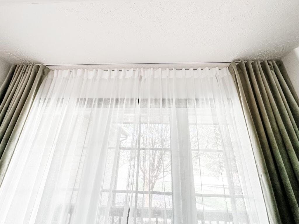 KS Recessed Curtain Track – Curtain Rod Connection