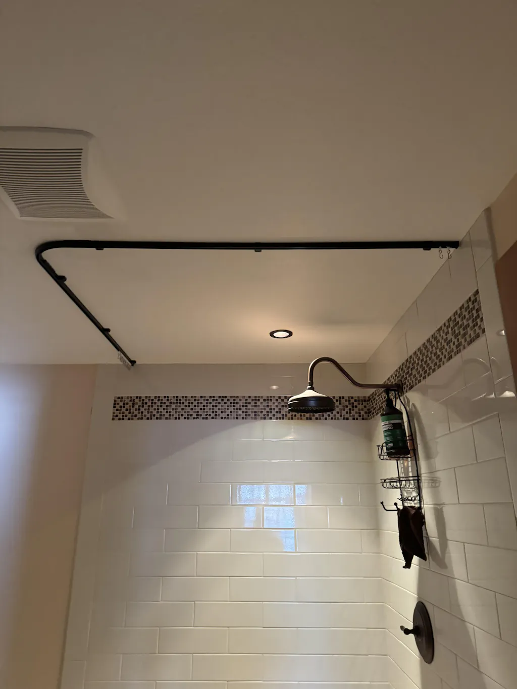 Shower Curtain Track Set – Curtain Rod Connection
