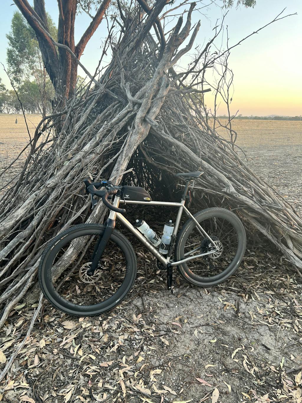 GXR4 (aka Kevin) - Titanium Gravel Bike – Curve Cycling