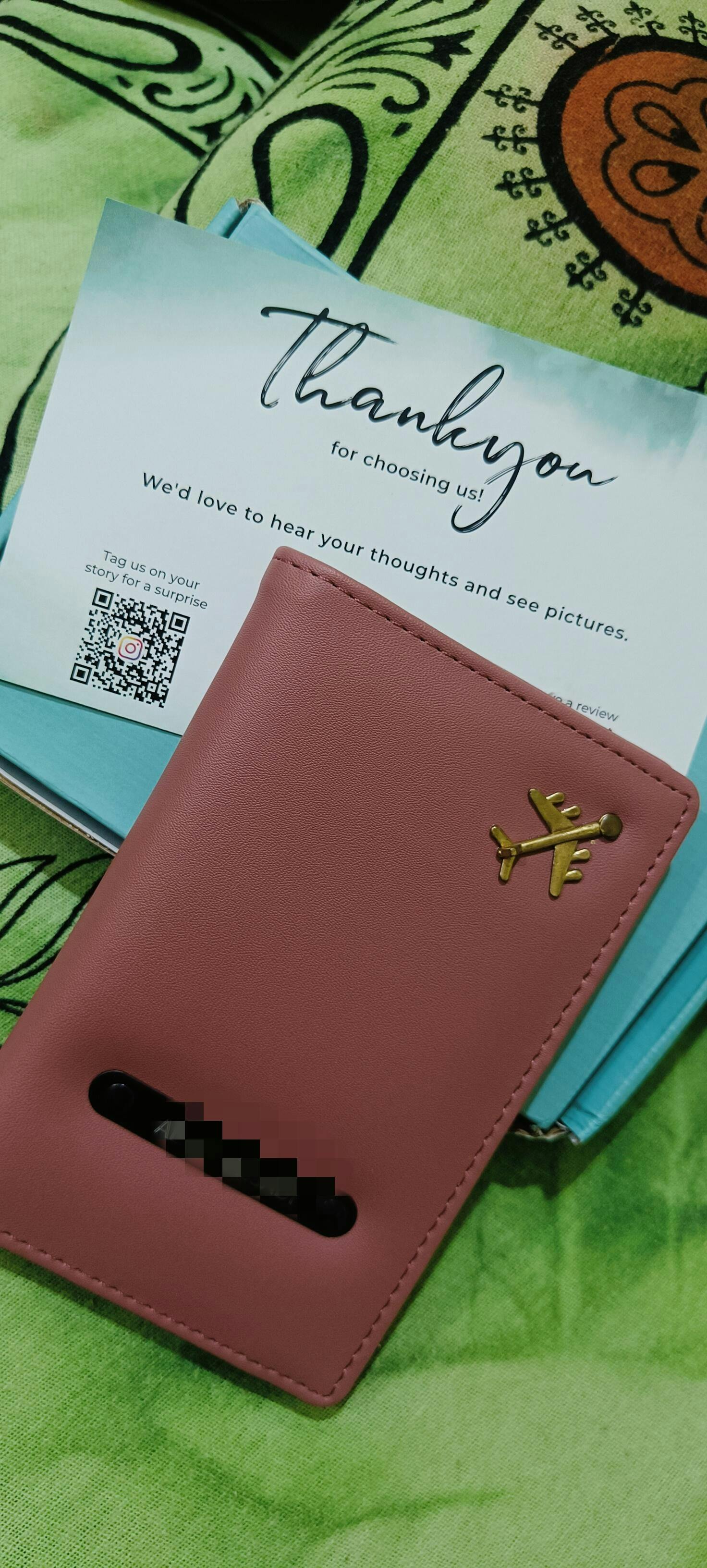 Passport Cover - Pack of 4