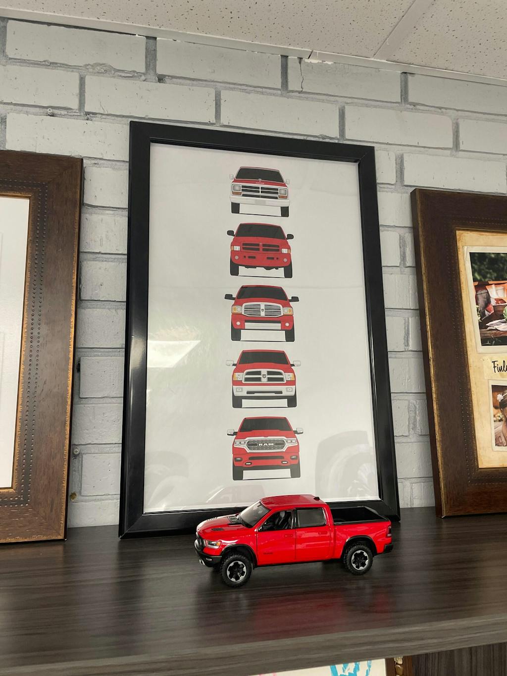 Dodge Ram Pickup Truck Generations History and Evolution – Custom Car ...