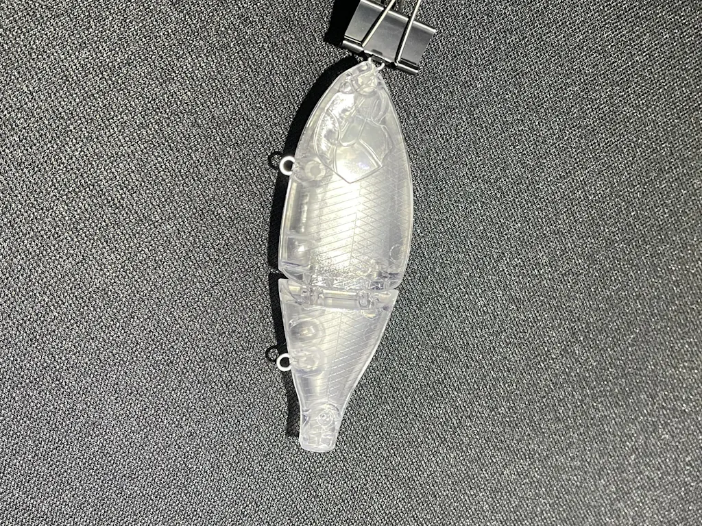 Lipless Lure Blanks | Custom Unpainted Fishing Lure Bodies – Custom ...