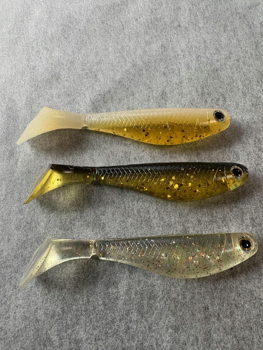 2D Flat Fishing Lure Eyes - Glow in the Dark Eyes – Custom Lure Online