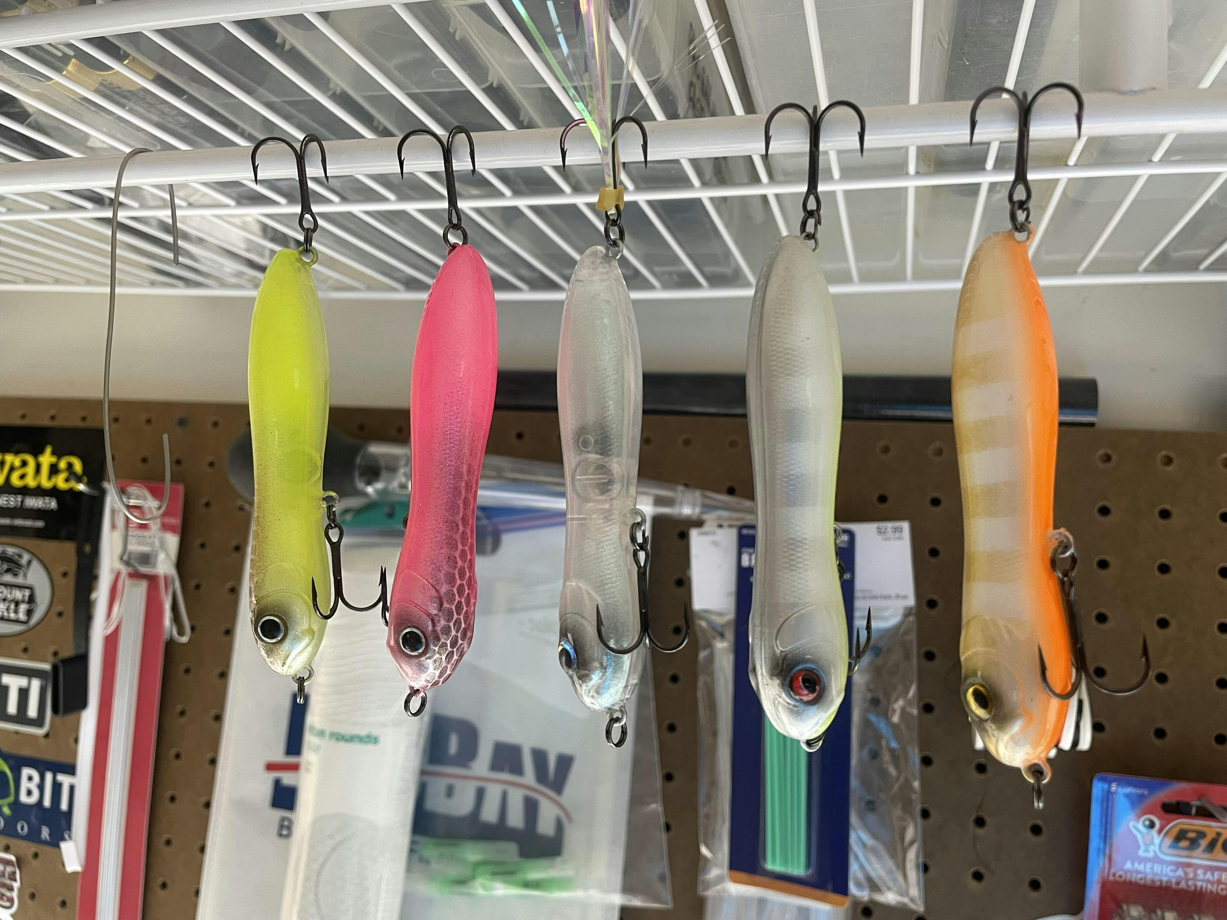 Light Blue 3D Lure Eye – Custom Lure Online