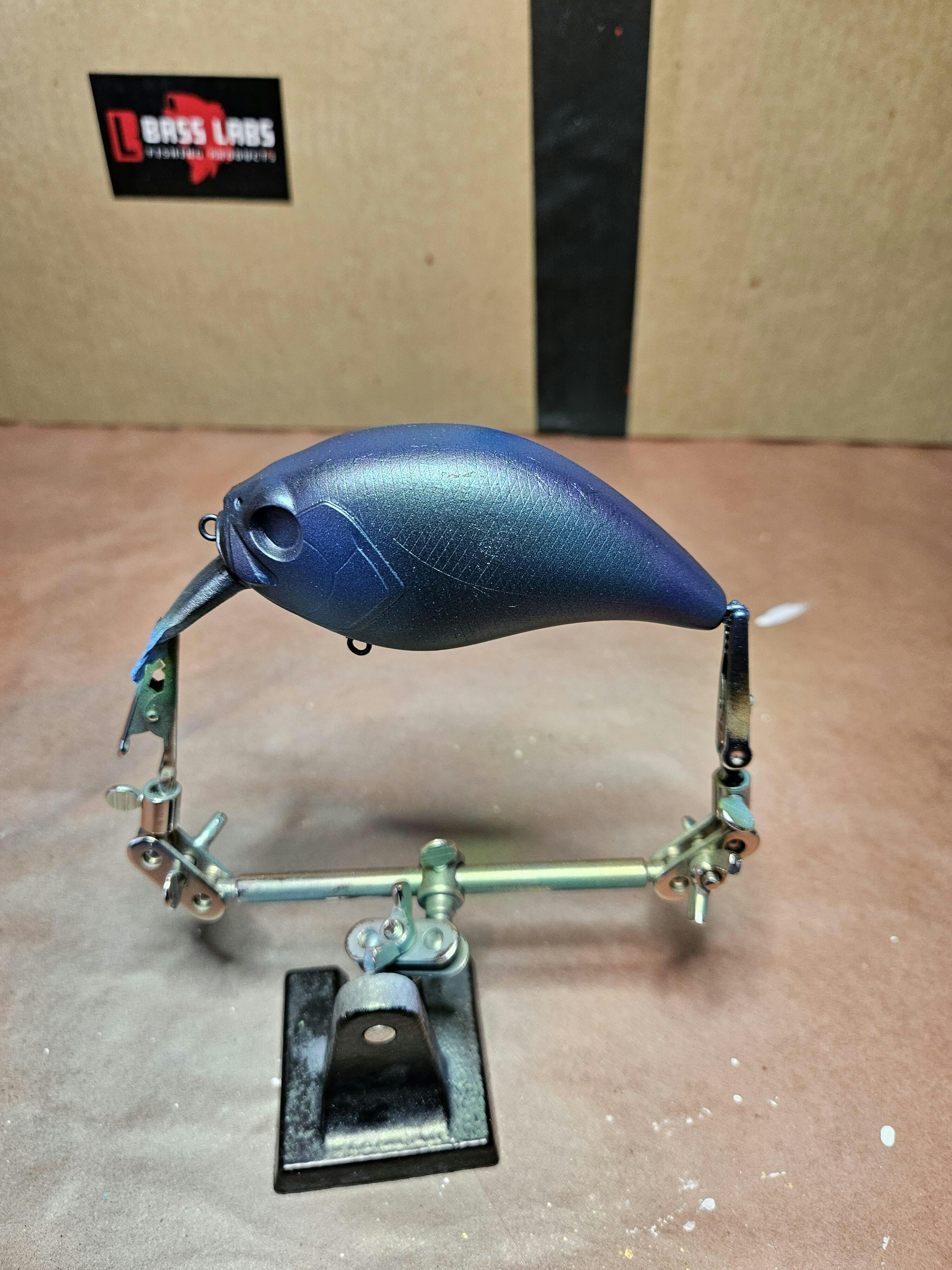 60mm Multi-Jointed Small Floating Swimbait Blank - DIY Finesse Lure ...