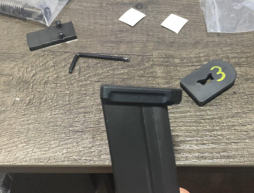 Premium Base Plate for PSA Micro Dagger Mags – Custom Machined Concepts