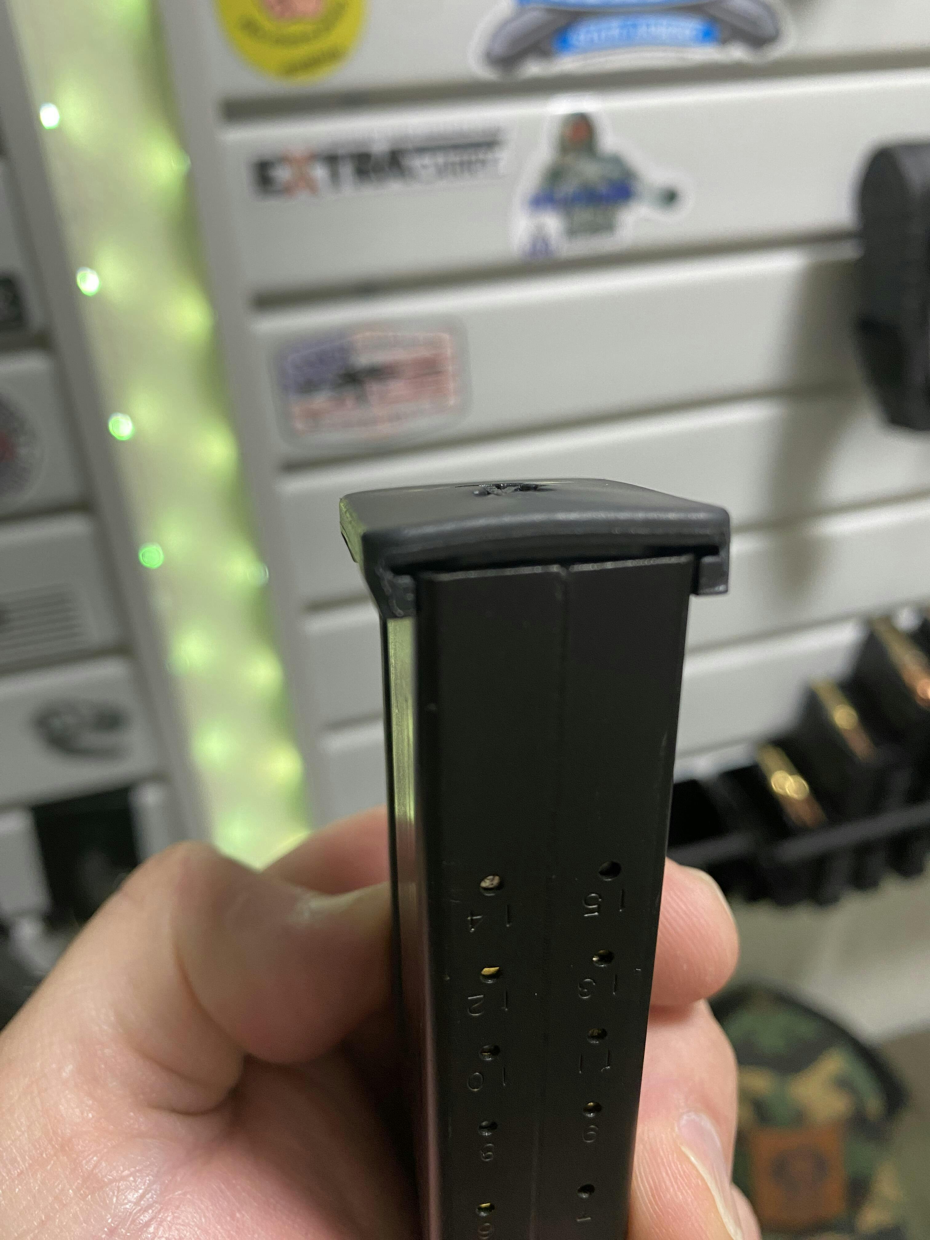 Premium Base Plate for PSA Micro Dagger Mags – Custom Machined Concepts