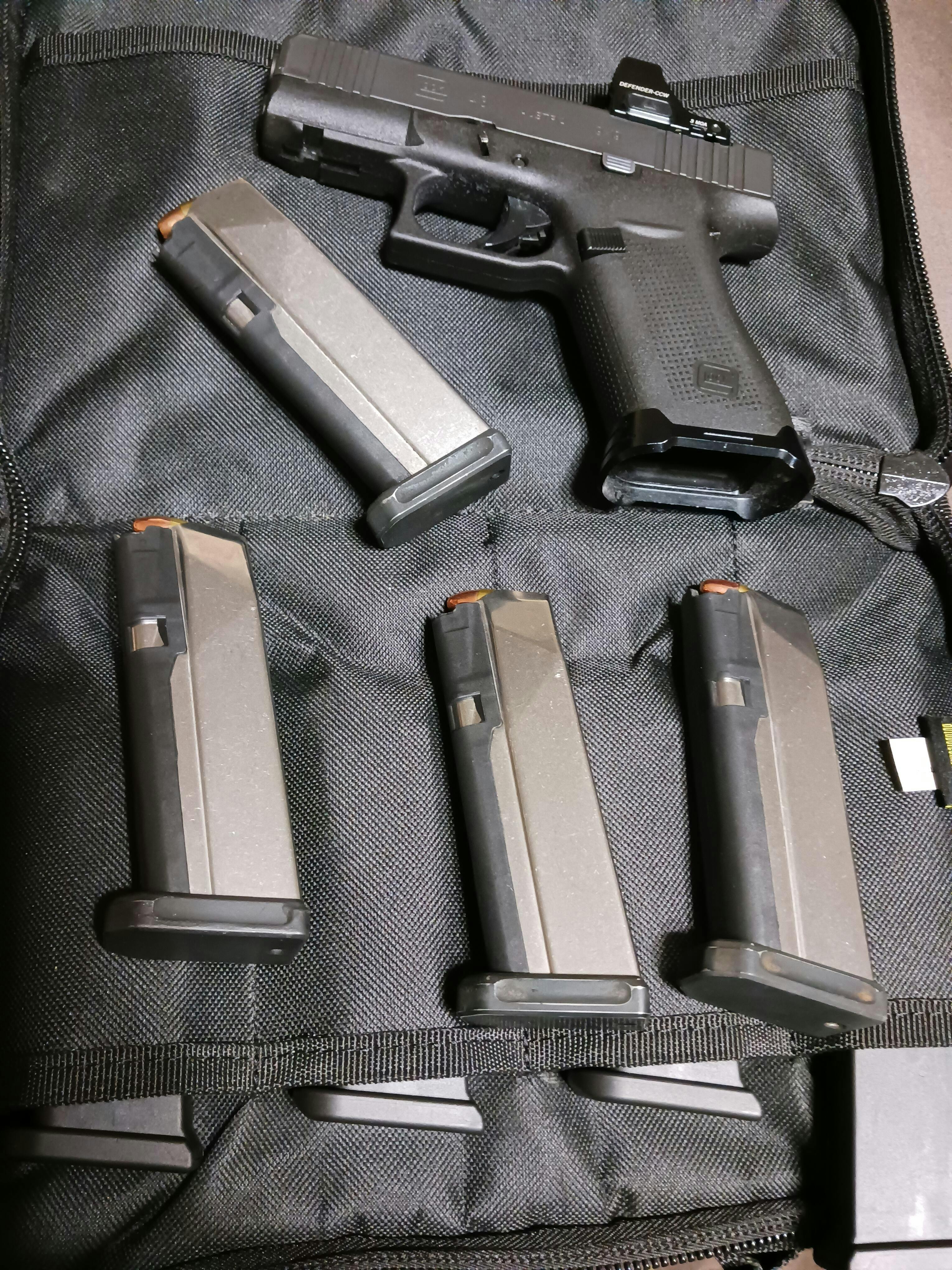 Premium Aluminum Base Plate for PSA Dagger Mags