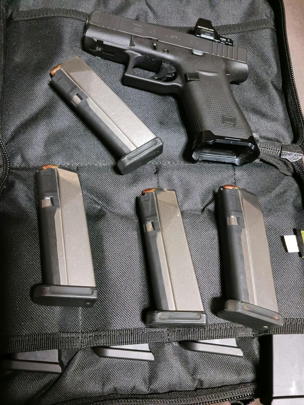 Premium Aluminum Base Plate for PSA Dagger Mags