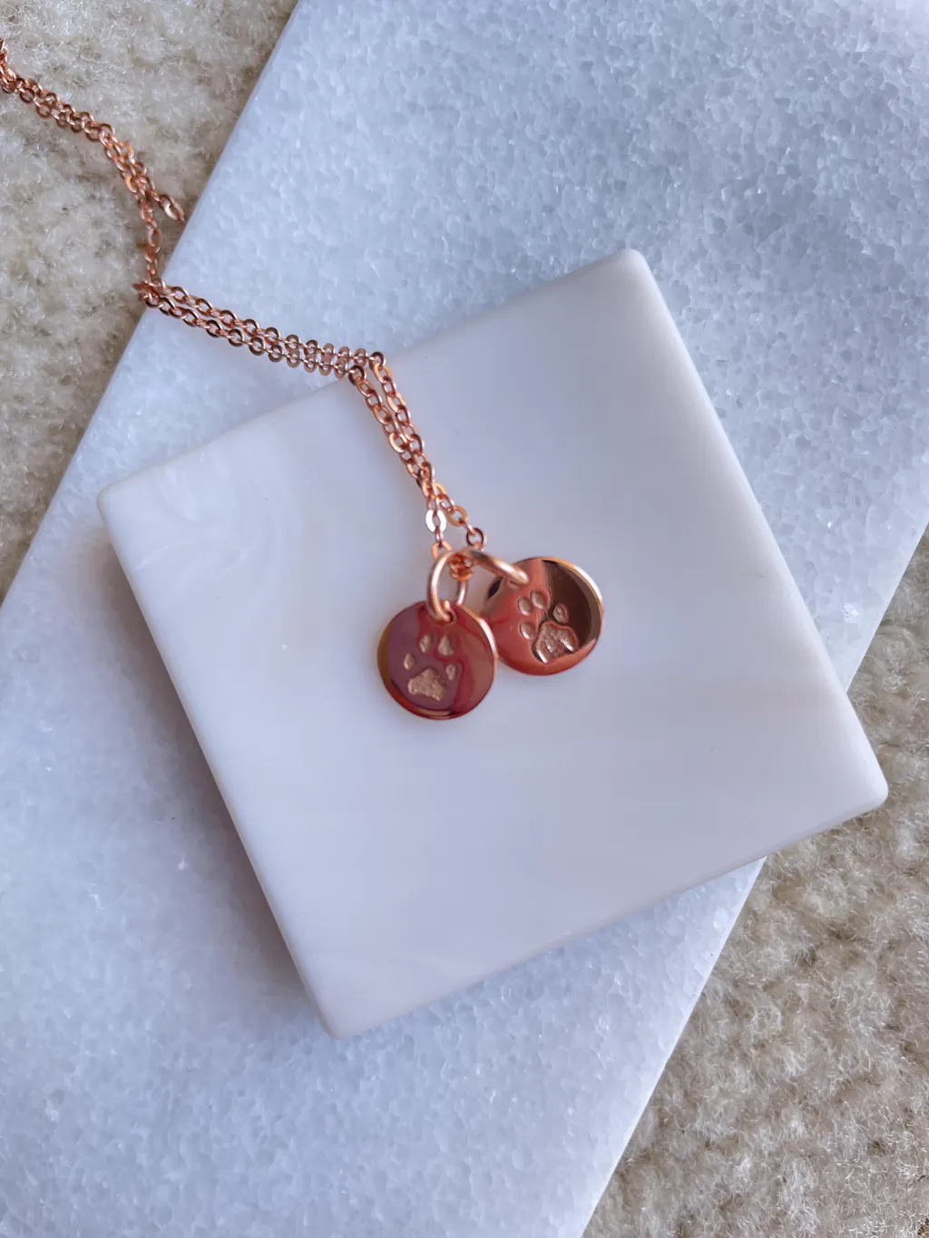 Extra Pendants For Custom Paw Print Necklace at Custom Paw Jewelry