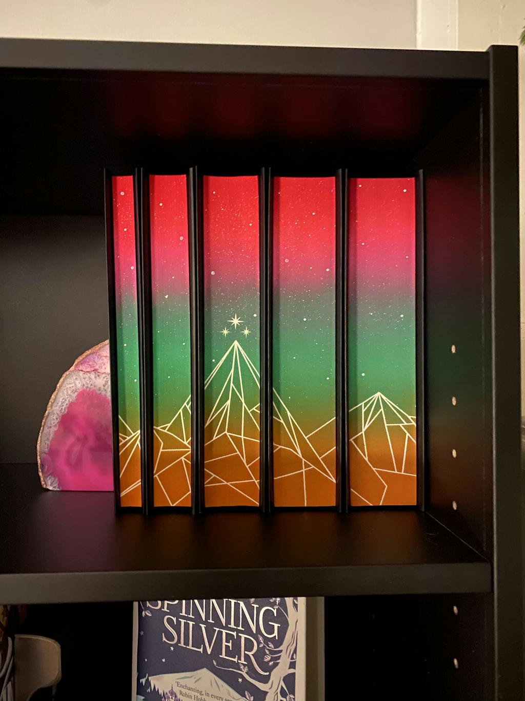 ACOTAR Custom Set – Custom Sprayed Edges