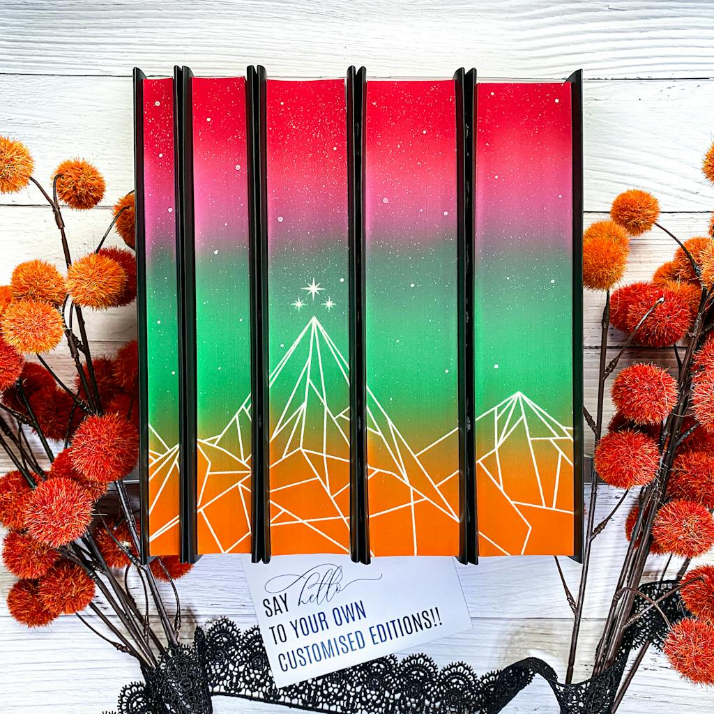 ACOTAR Custom Set – Custom Sprayed Edges