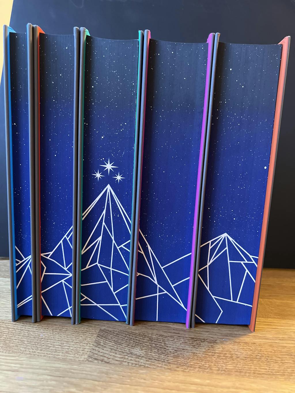 ACOTAR Custom Set – Custom Sprayed Edges