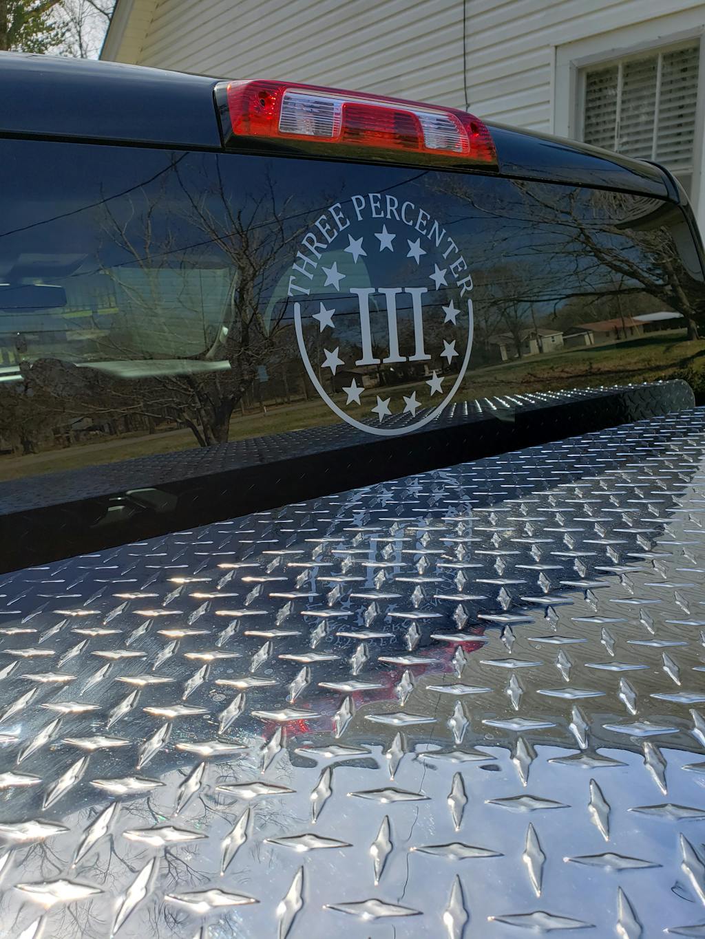 Three Percenter 3% A3 Decal Sticker | Custom Made In the USA | Fast ...