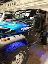 Outlaw Decal Sticker | Custom Made In the USA | Fast Shipping