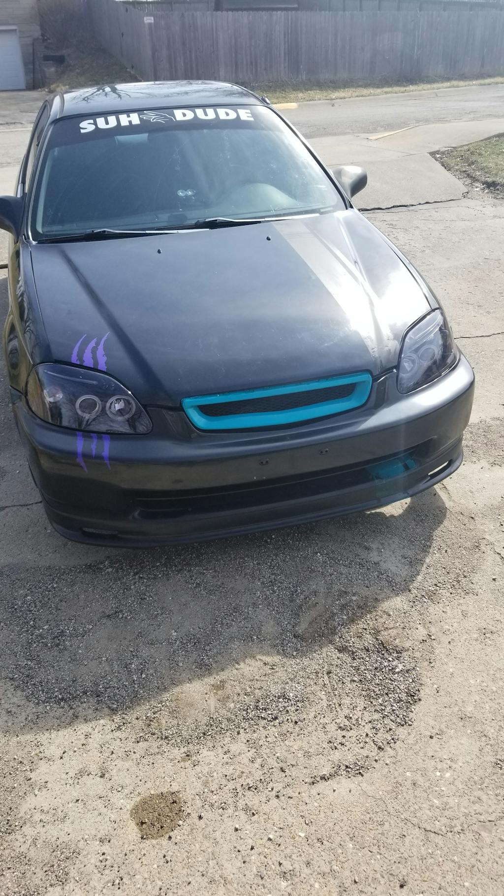 Headlight Scratches Slashes Rips Decal Sticker | Custom Made In the USA ...