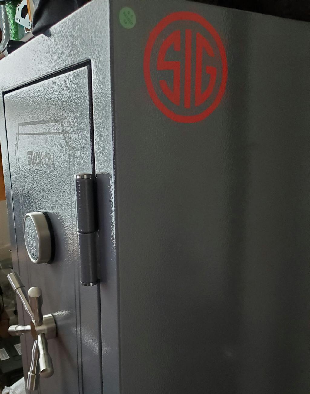 SIG Sauer Truck Decal Sticker A2 – Custom Sticker Shop