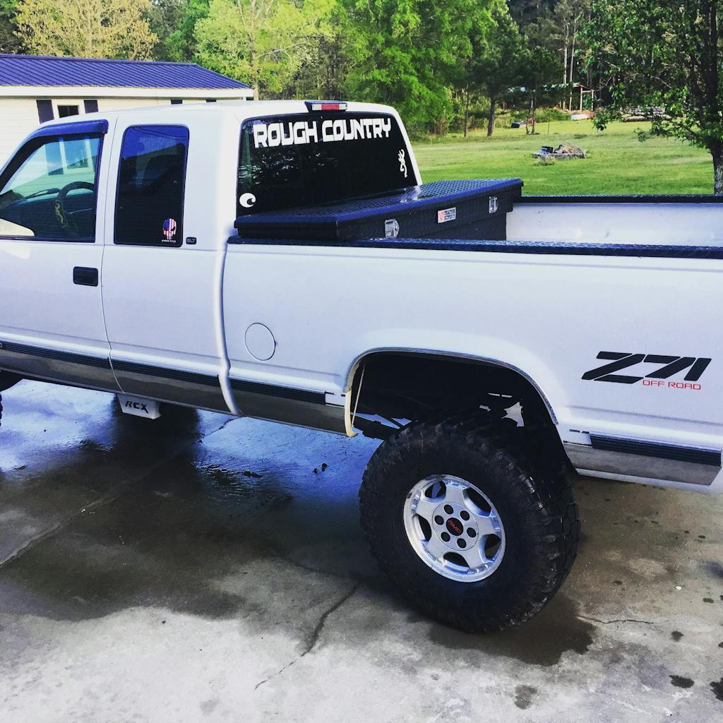 Rough Country Windshield Banner Decal Sticker | Custom Made In the USA ...