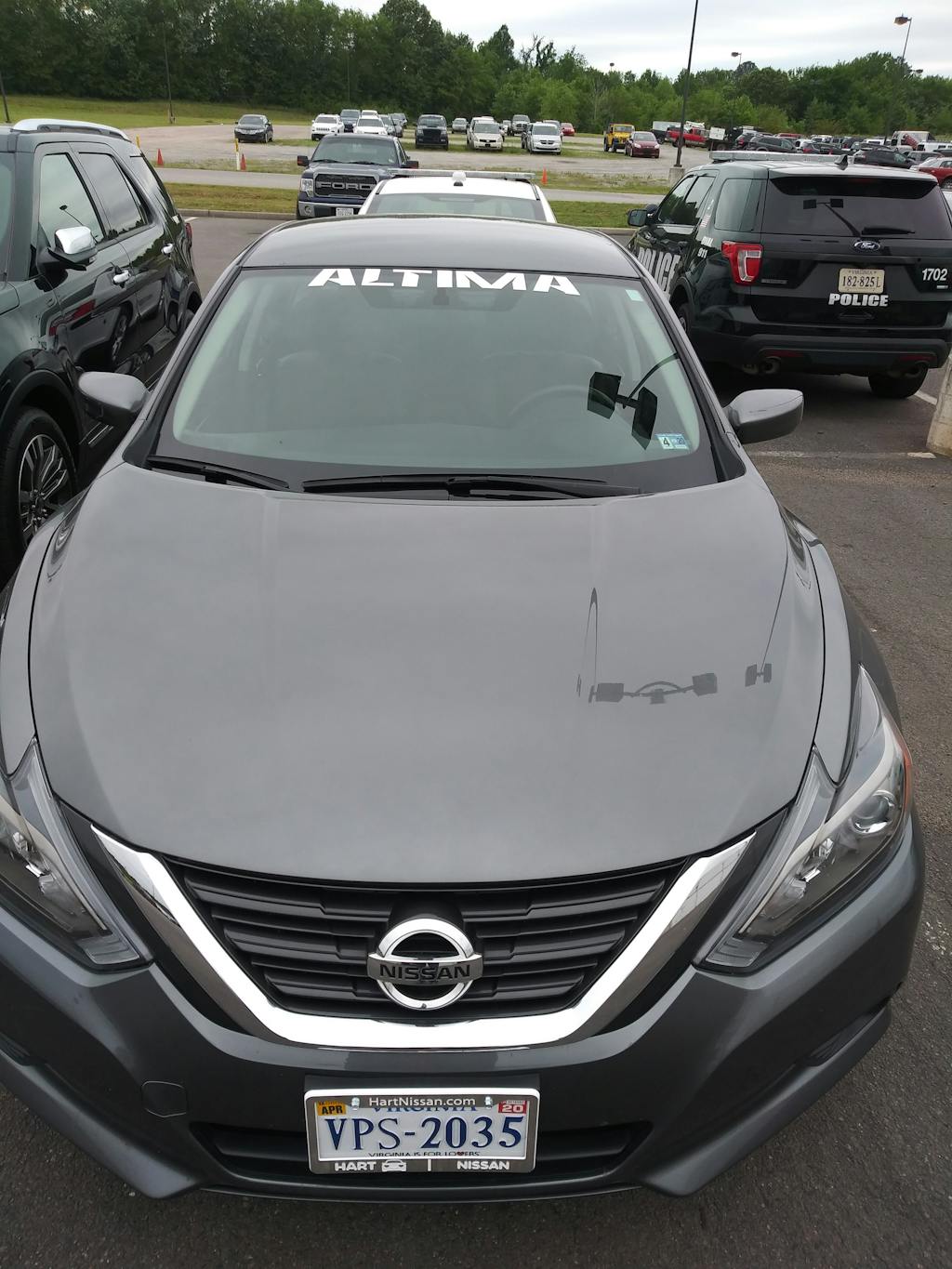 Nissan Altima Windshield Banner Decal Sticker | Custom Made In the USA ...