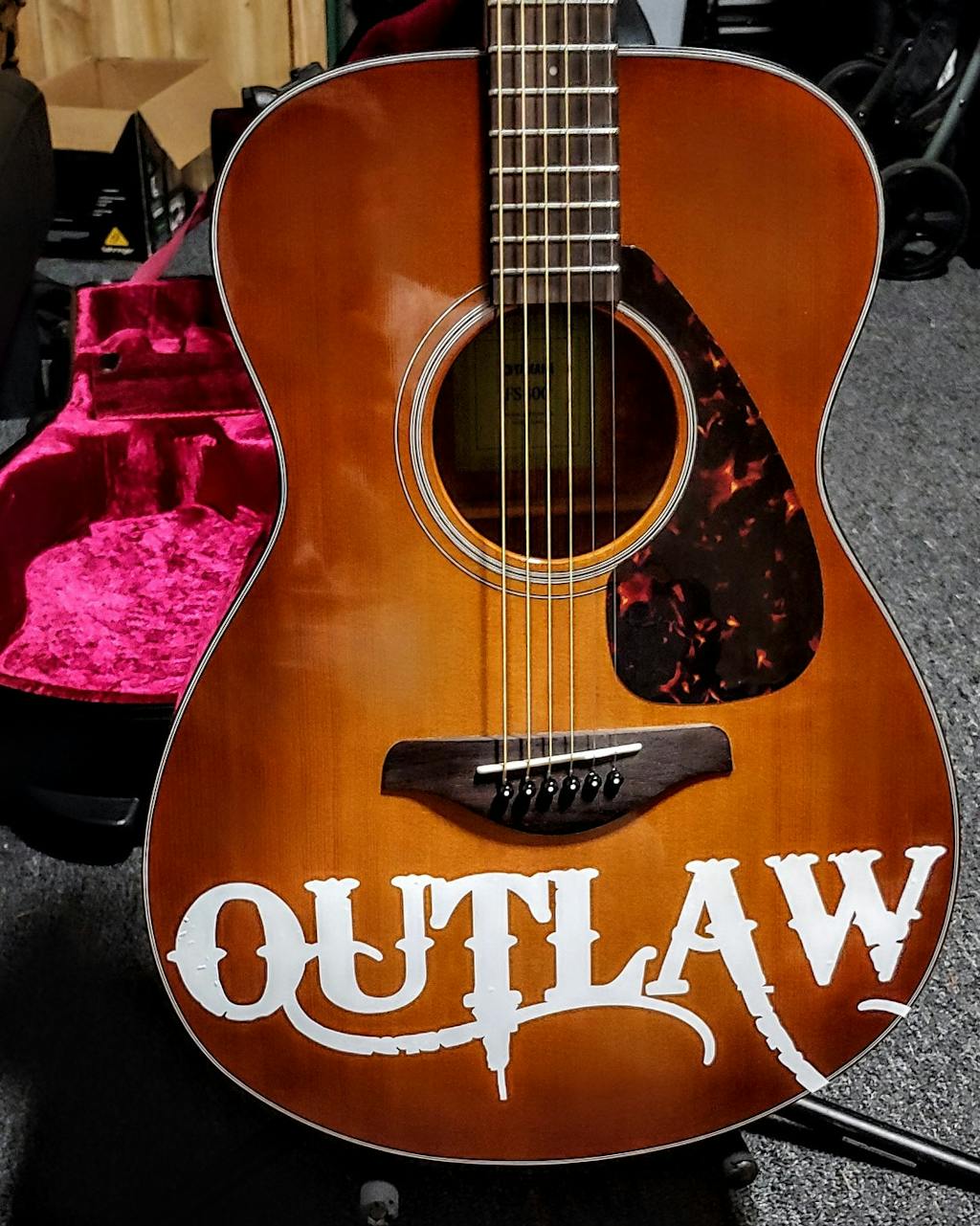 Outlaw Decal Sticker | Custom Made In the USA | Fast Shipping