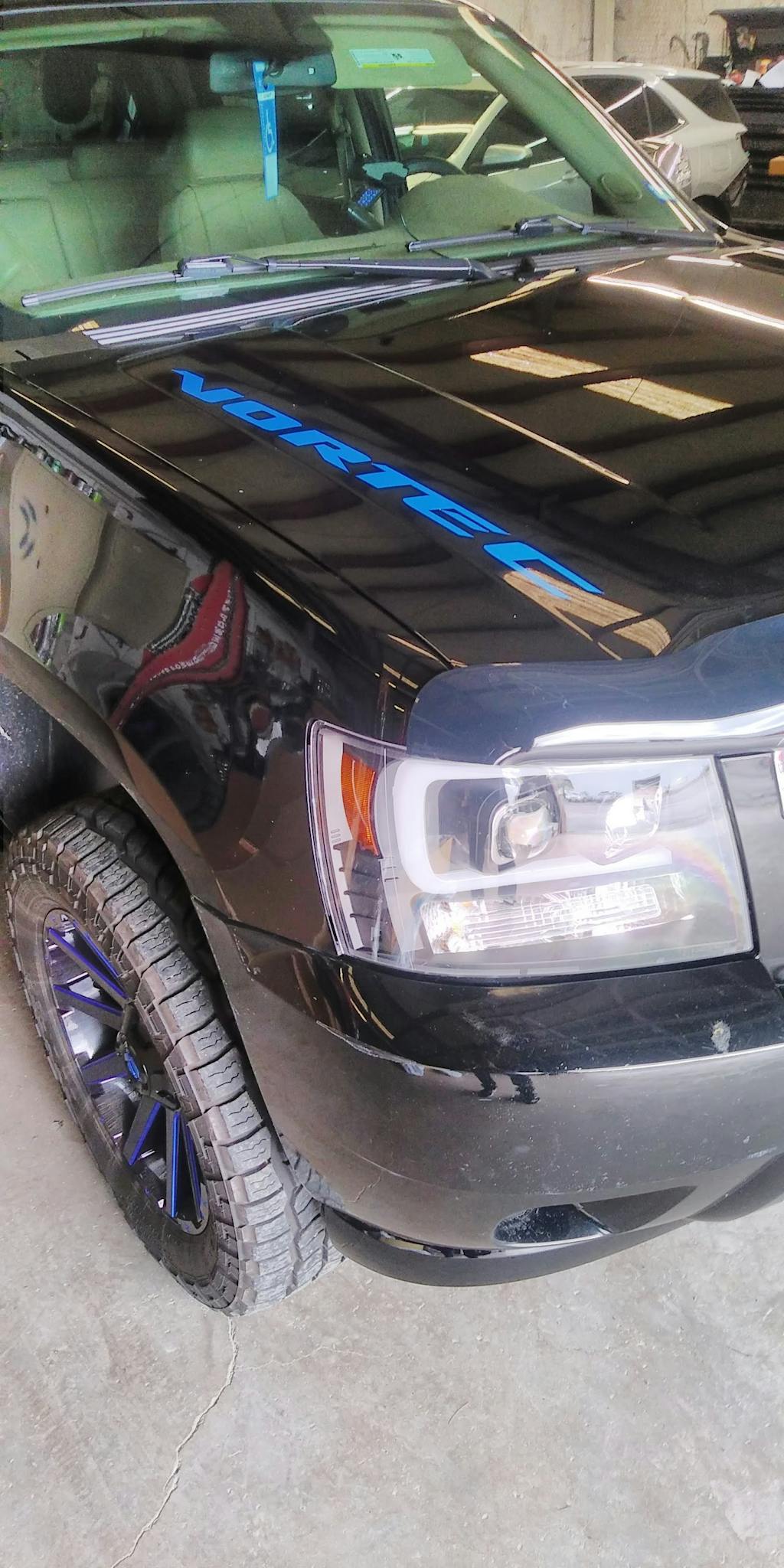 Chevrolet Vortec Hood Set Of 2 Chevy Decal Sticker | Custom Made In the ...