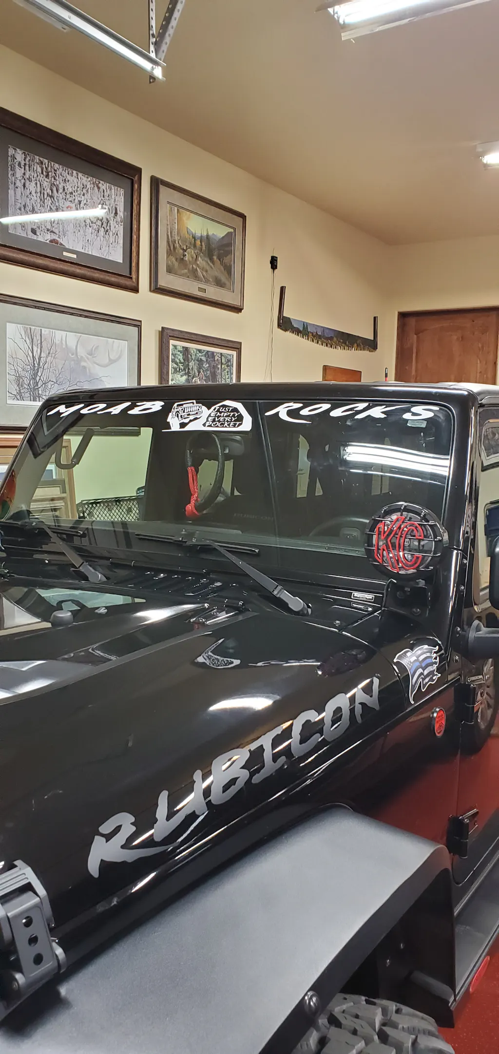Jeep Rubicon Custom Jeep Decal Sticker | Custom Made In the USA | Fast ...