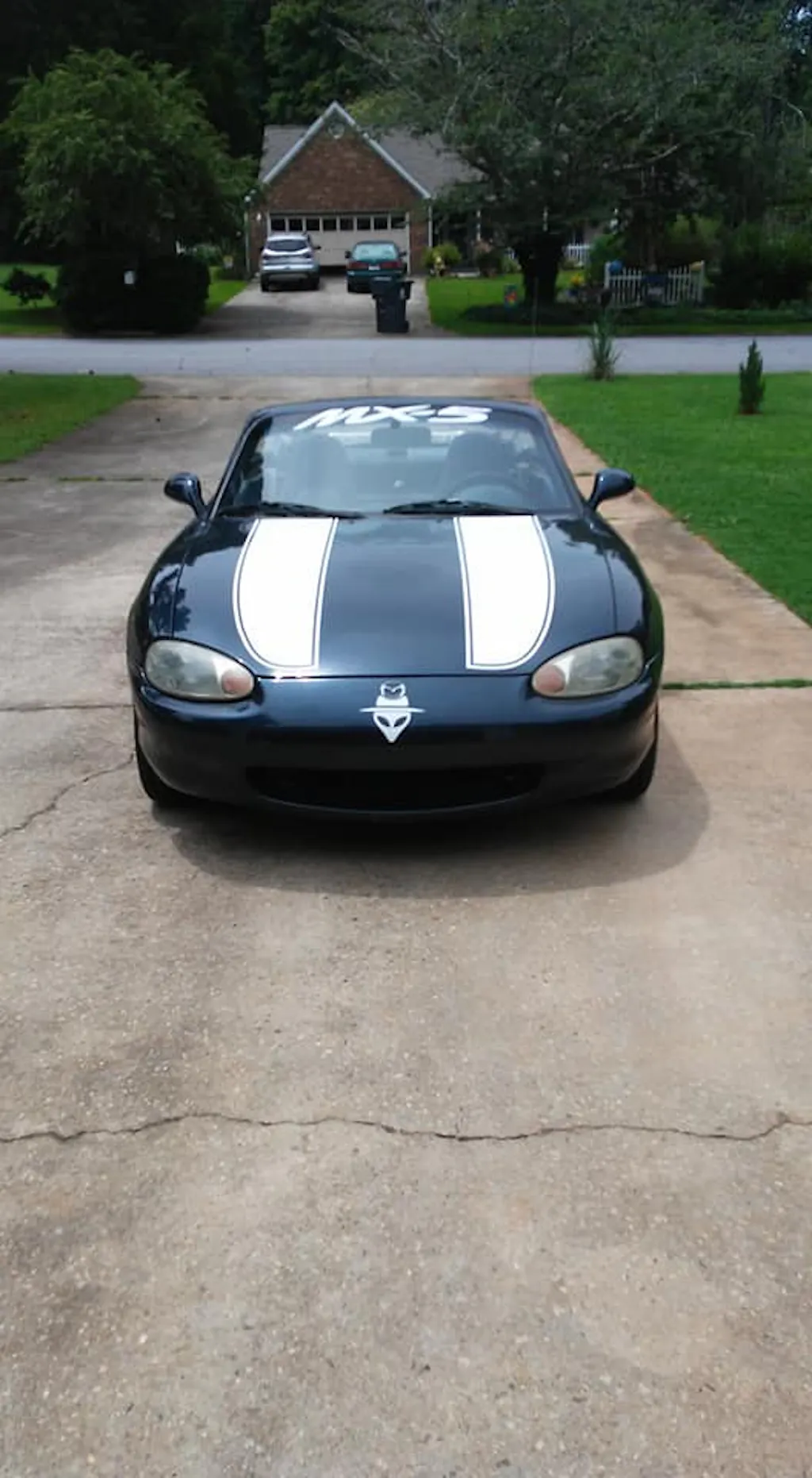 Mazda Mx5 Miata Windshield Banner Decal Sticker | Custom Made In the ...