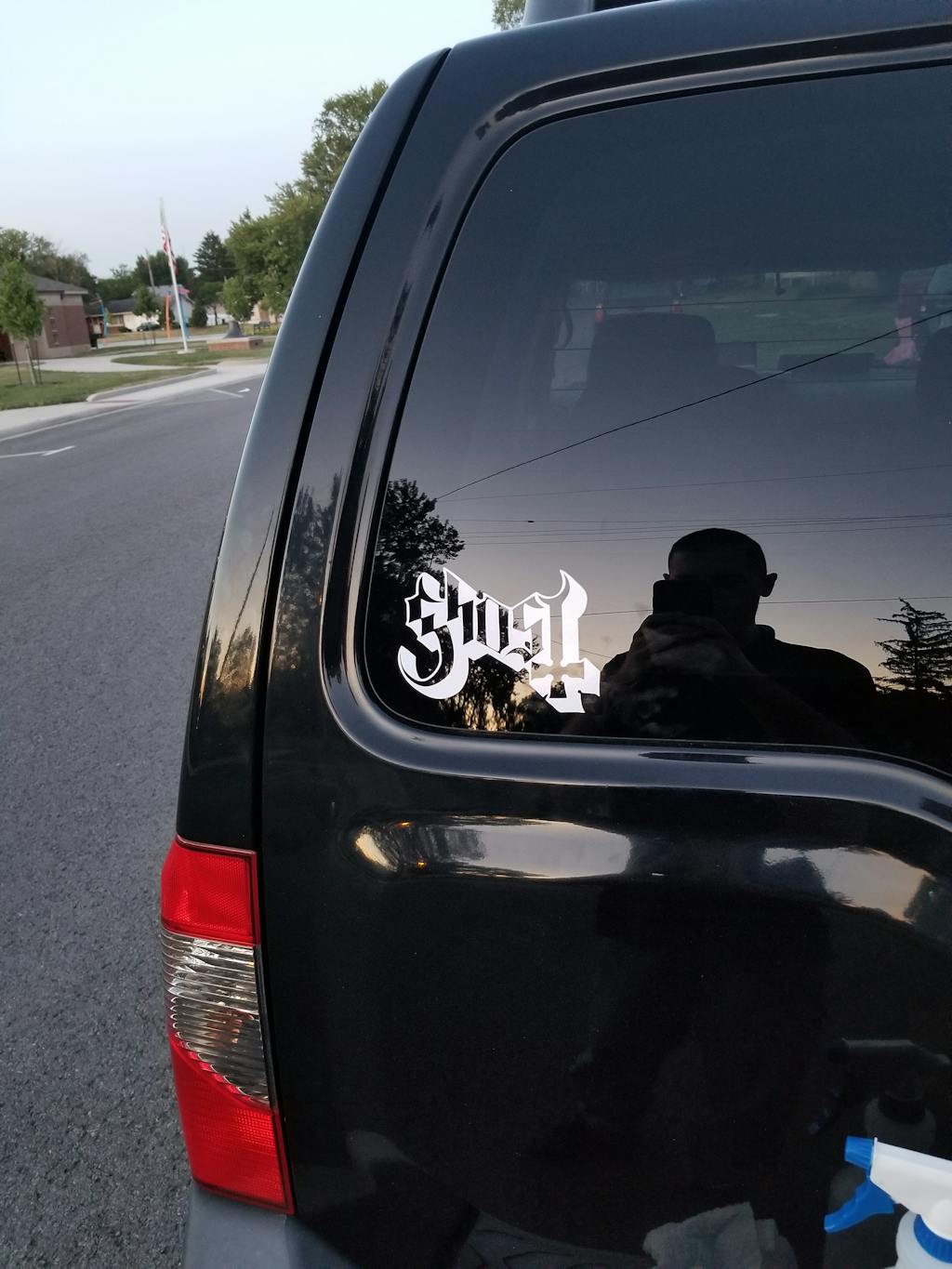 Ghost Band Sticker | Custom Made In the USA | Fast Shipping