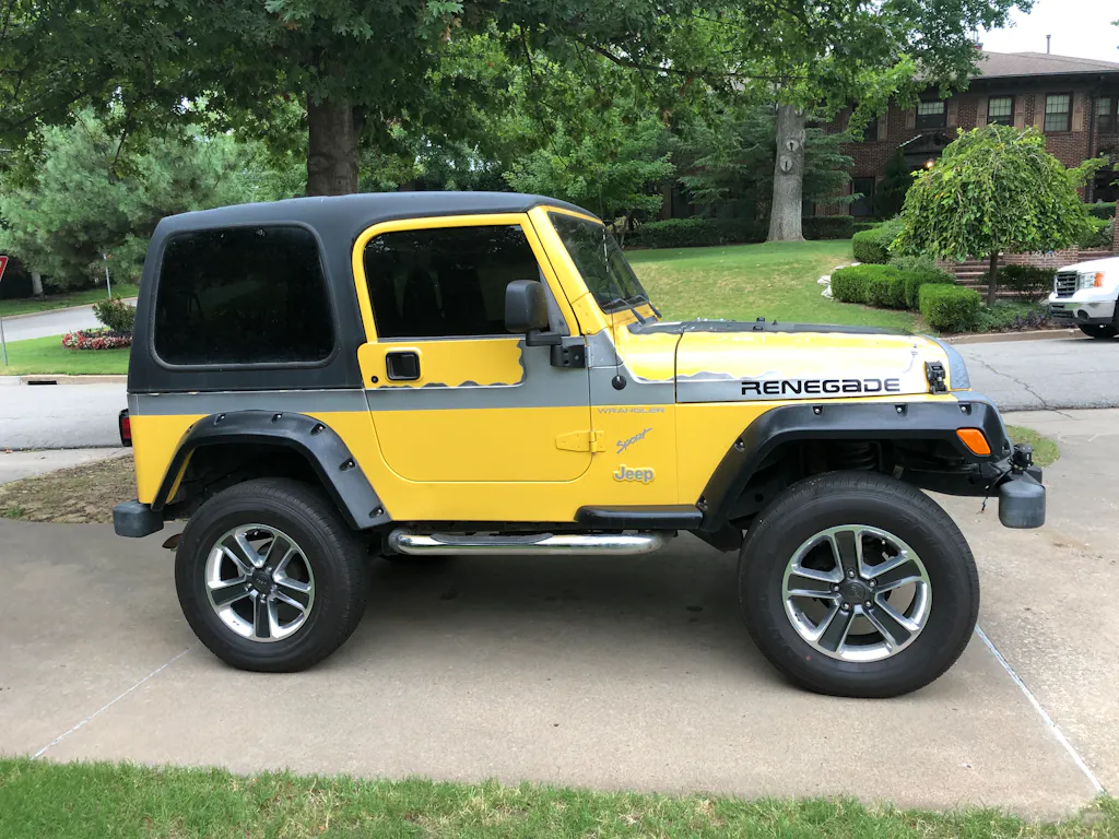 Jeep Renegade Set Jeep Decal Sticker | Custom Made In the USA | Fast ...