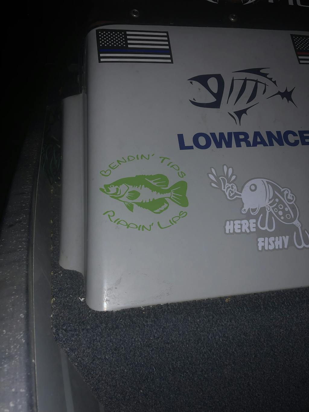 Bending Tips And Rippin Lips Decal Sticker | Custom Made In the USA ...