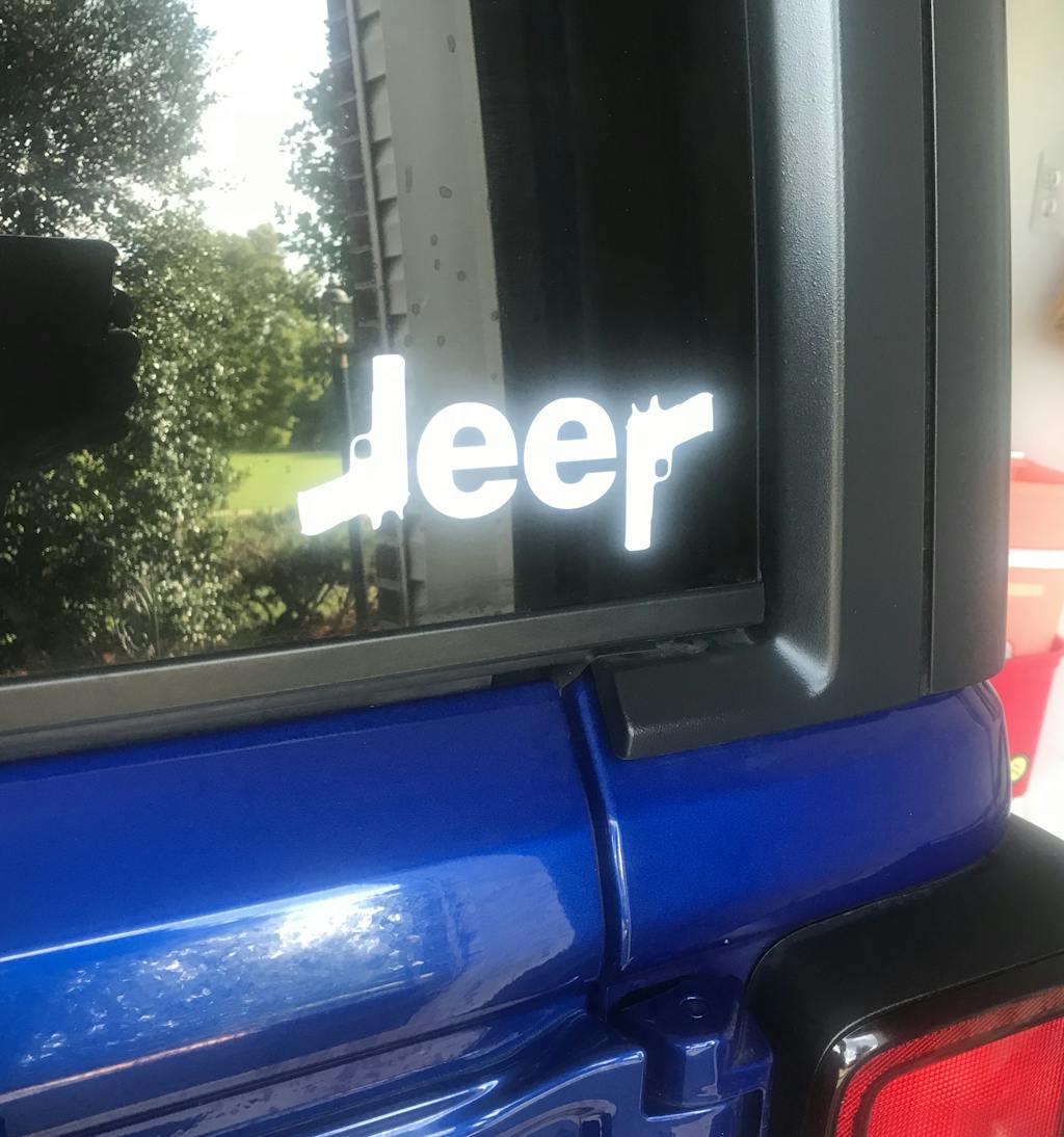 Jeep Guns Jeep – Jeep Wrangler Decals | Custom Made In the USA | Fast ...