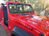 Custom Hood Text Jeep Decal Stickers – Custom Sticker Shop
