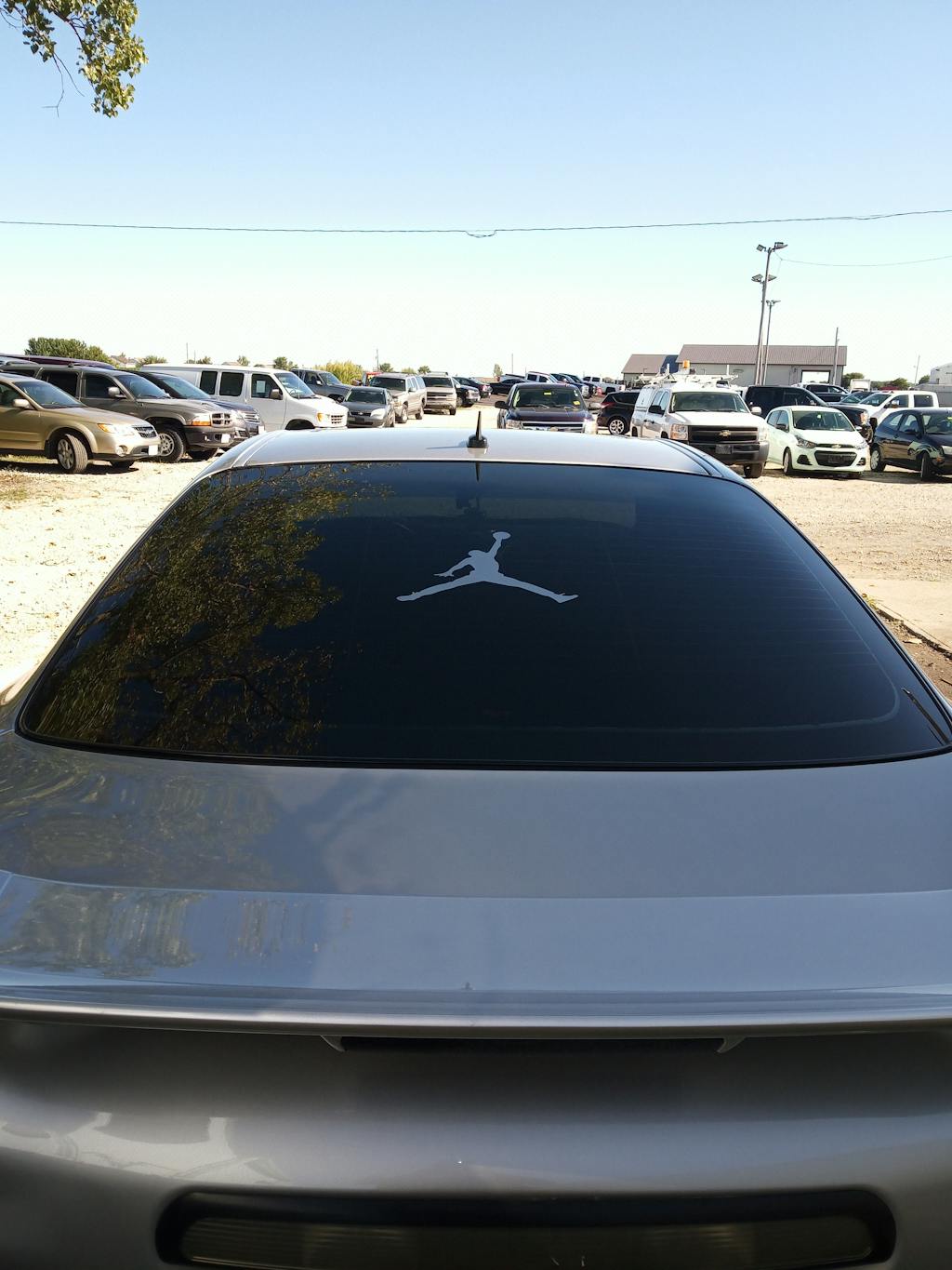 Air Jordan jumpman basketball Car Window Decal Sticker