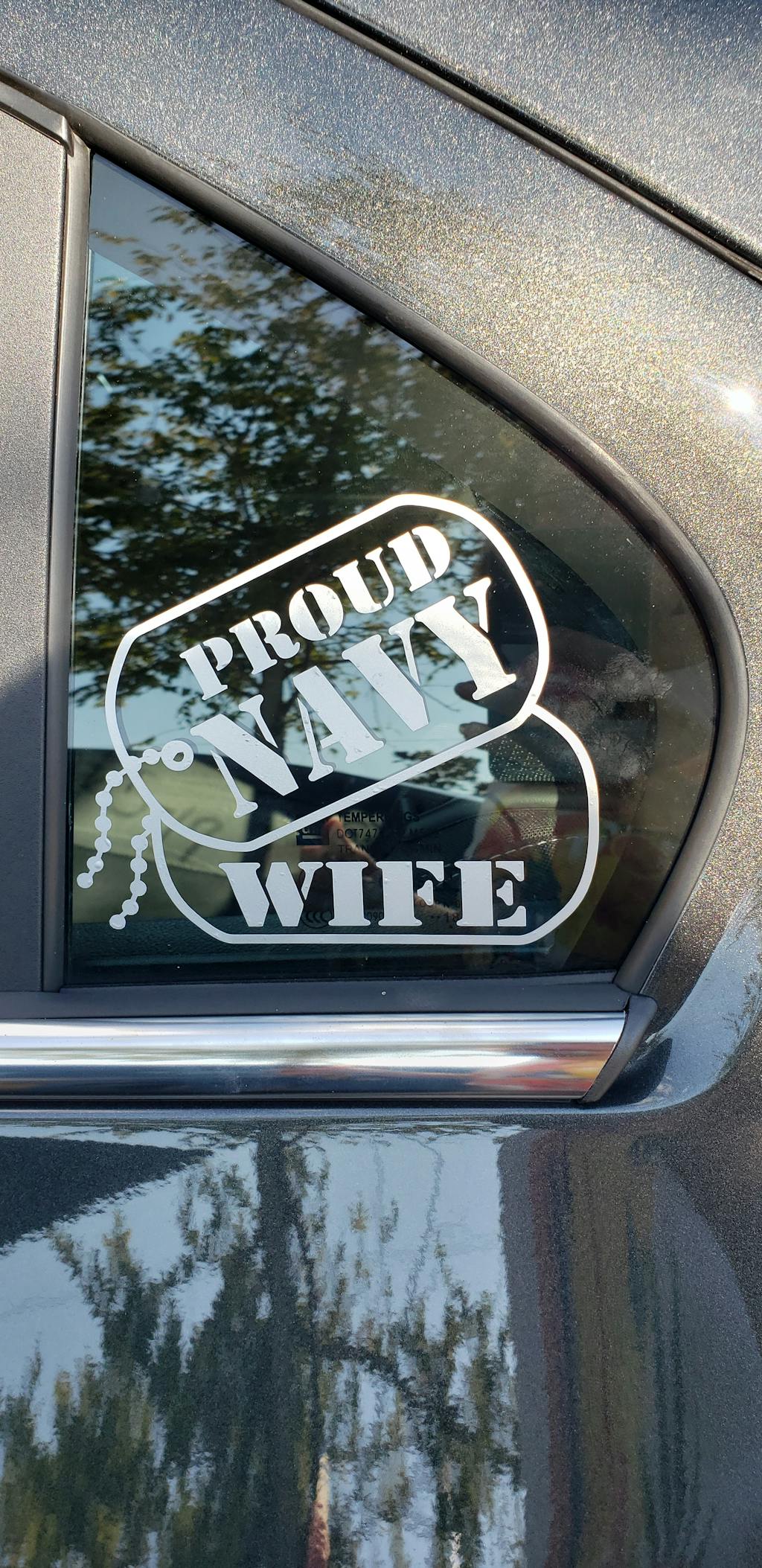 Police Public Call Box Window Decal Sticker | Custom Made In the USA ...