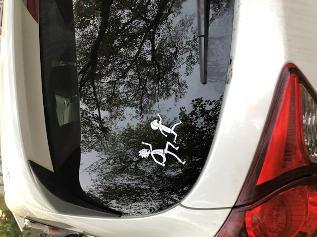Rick And Morty A2 Cartoon Stickers And Decals For Your Car And Truck ...