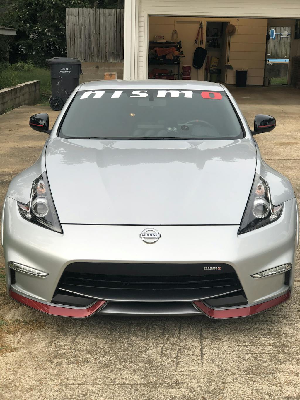 Nismo Windshield Banner Decal Sticker | Custom Made In the USA | Fast ...