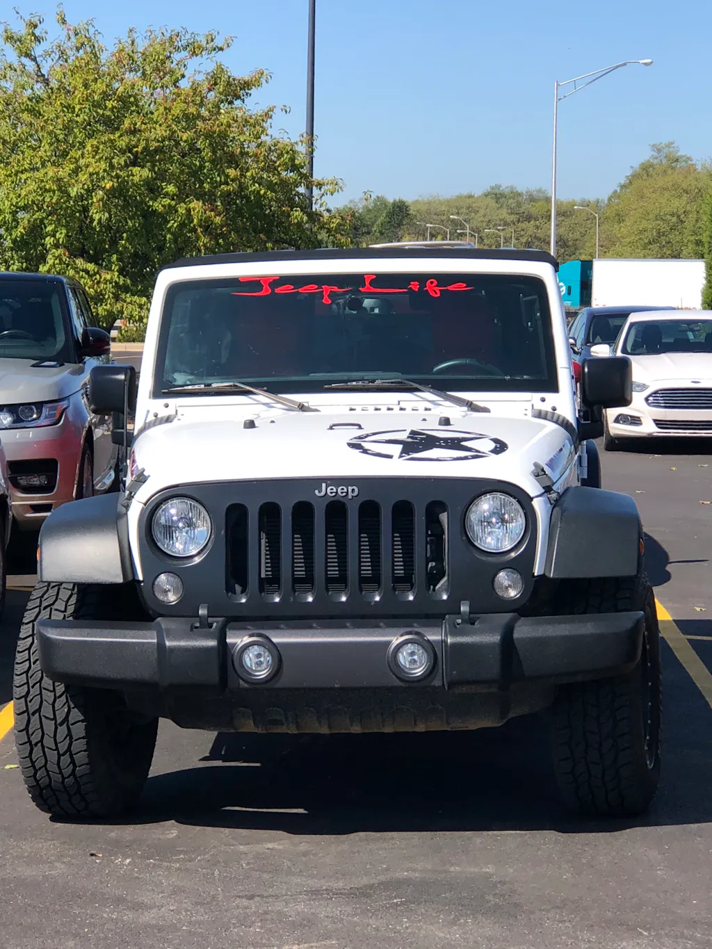 Jeep Life Windshield Banner Decal Sticker – Jeep Wrangler Decals | MADE ...