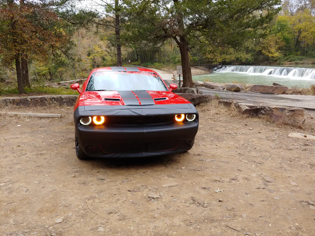 Dodge Challenger Windshield Banner Decal Sticker – Custom Sticker Shop